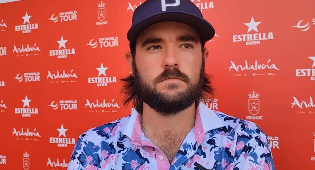 Ángel Hidalgo: "Que me comparen con Seve es todo un honor"