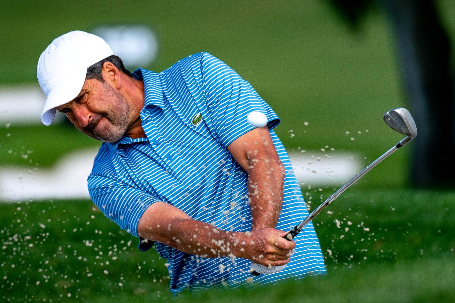 José María Olazábal rememora sus primeros pasos en el golf