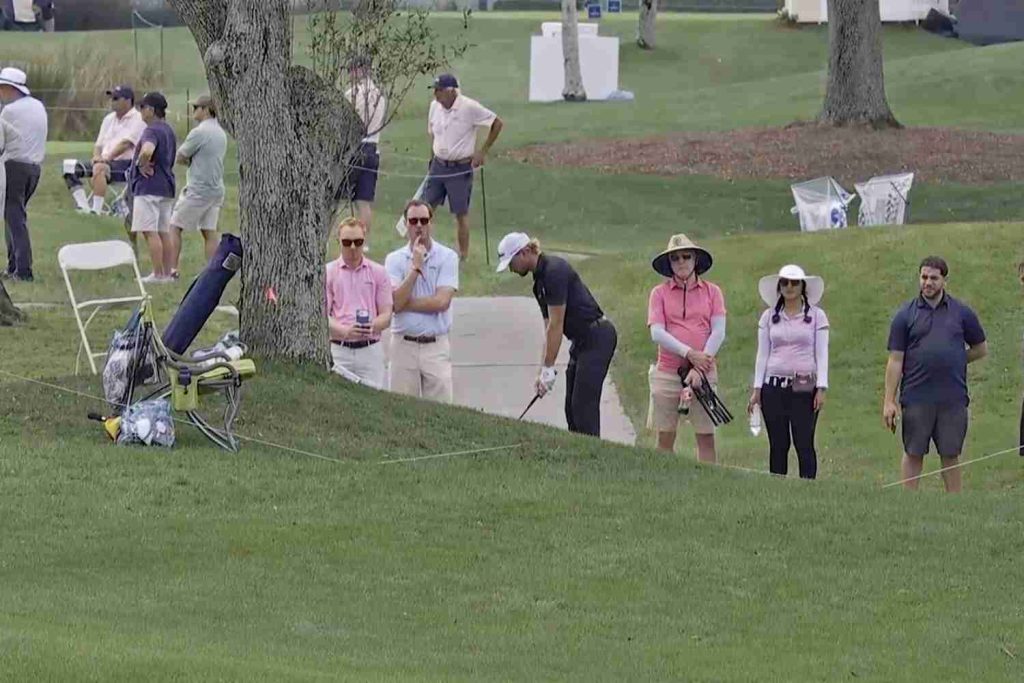 Danny Walker deslumbra con un hole-out desde 164 metros