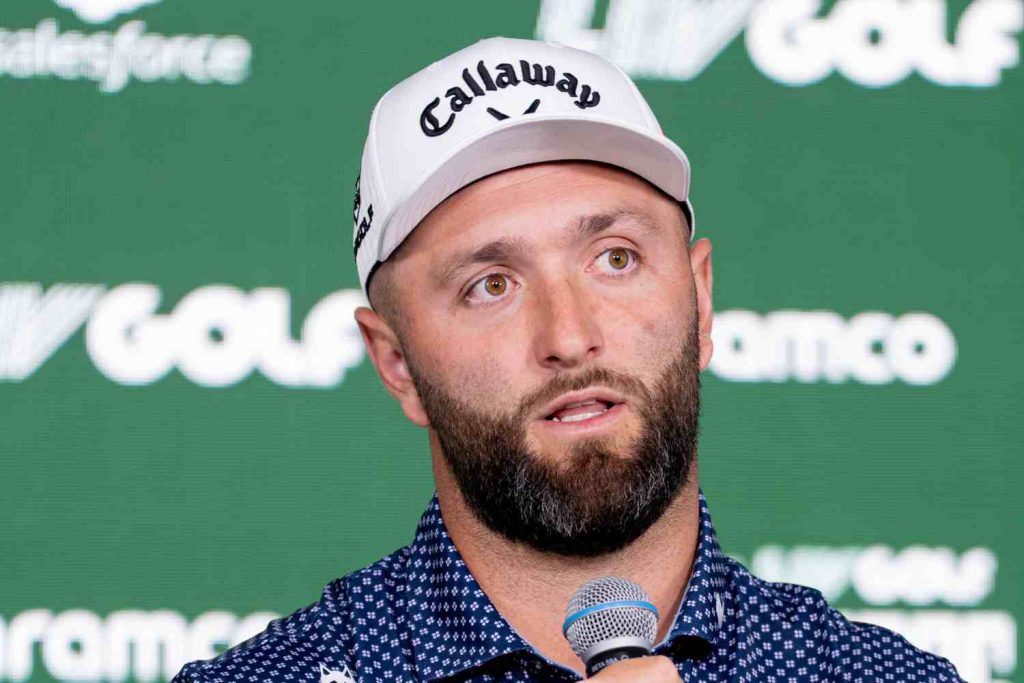 Jon Rahm líder en HK: "Espero tener un buen domingo y ganar”