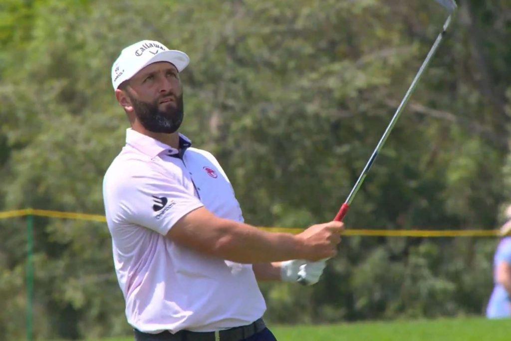 Jon Rahm lanzó un dardo en el LIV South Africa: bola dada
