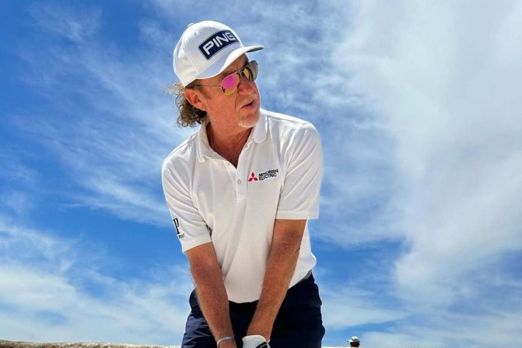 Miguel Ángel Jiménez sufre un final cruel en el James Hardie