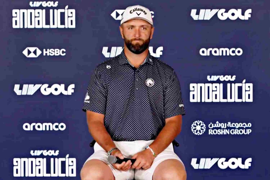 Jon Rahm ensalza a Sergio García: "Es un maestro con viento"